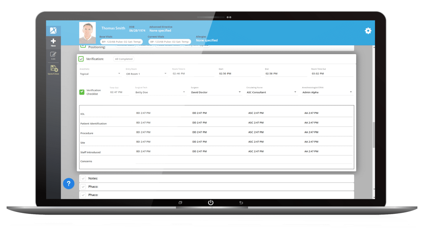 Integrated ASC for EHR | Nextech Integrated ASC for EHR | Nextech